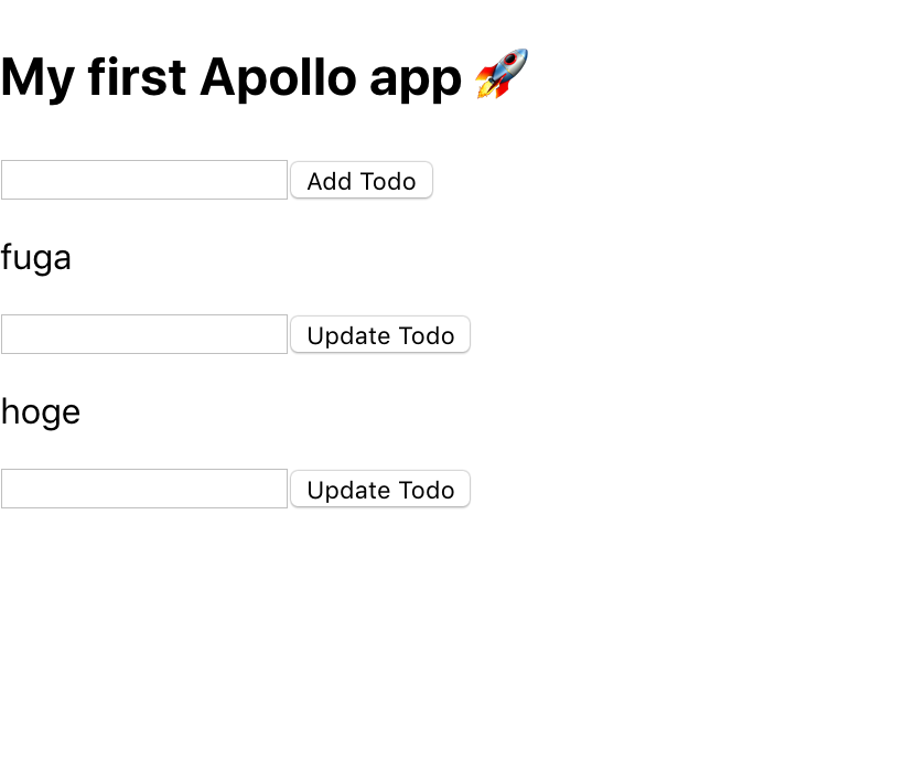 Apollo ClientのMutationsについて解説します